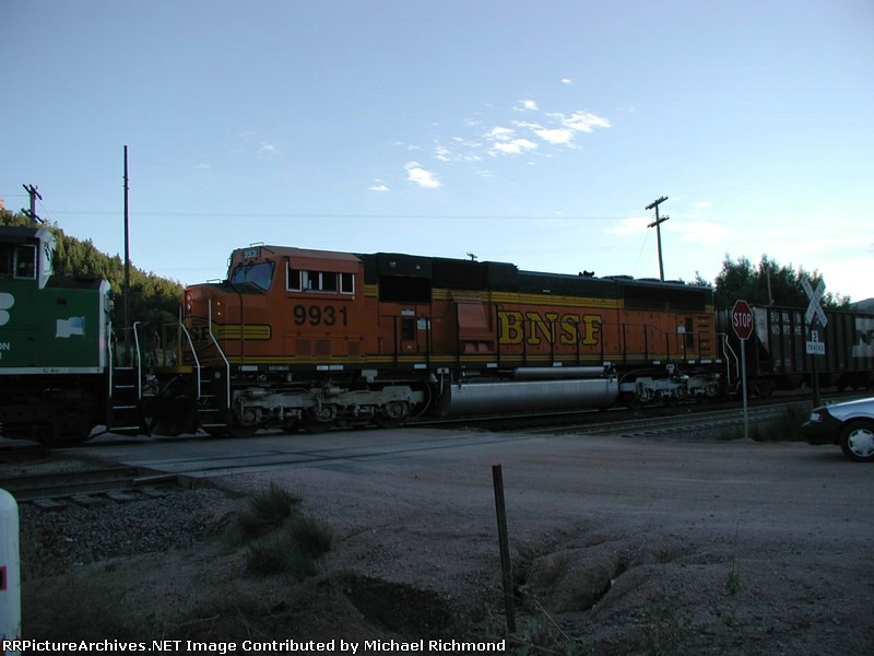 BNSF 9931